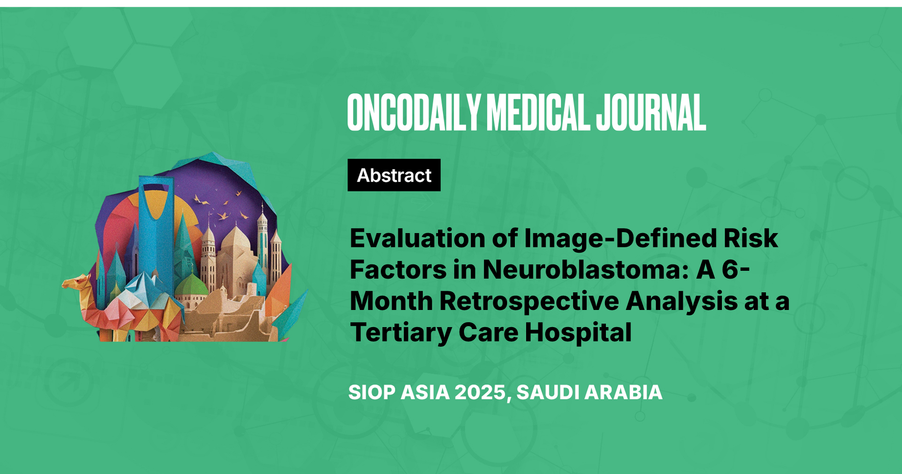 Evaluation of Image-Defined Risk Factors in Neuroblastoma: A 6-Month ...