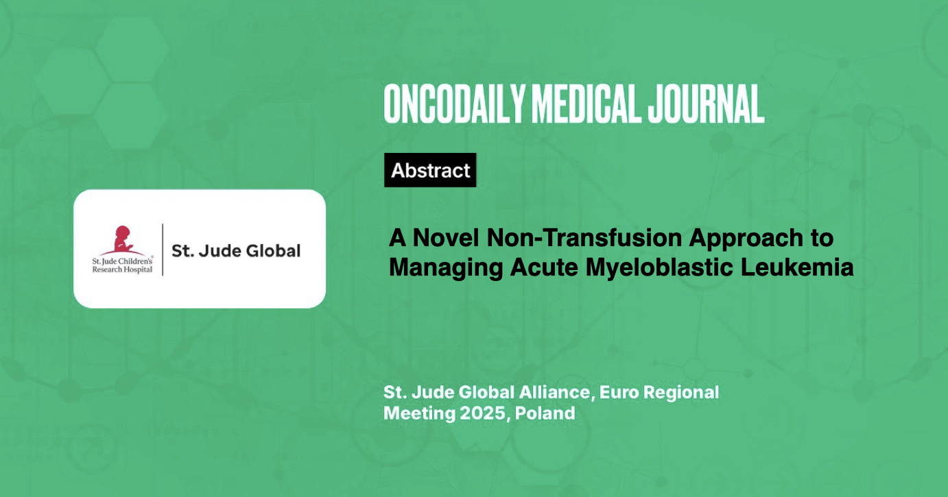 A Novel Non-Transfusion Approach to Managing Acute Myeloblastic ...
